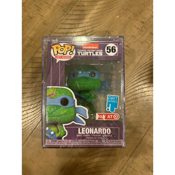 Funko | Toys | Leonardo Funko Pop Teenage Mutant Ninja Turtles Vinyl ...